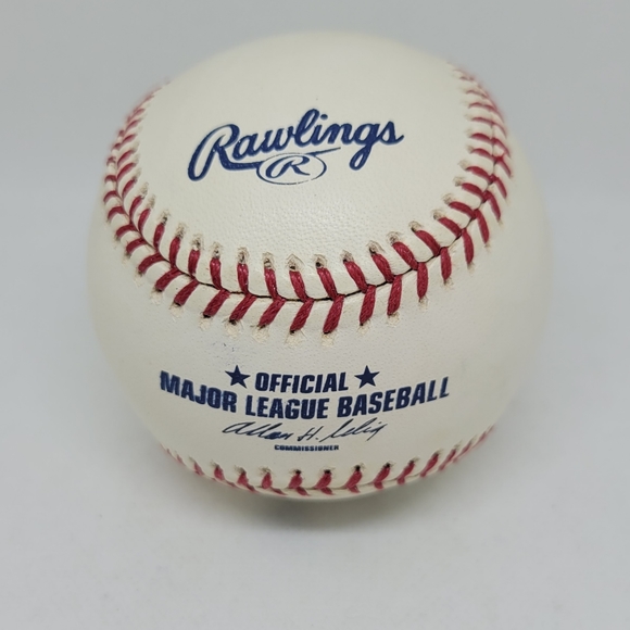 Other | Autographed Rawlings Official Major League Baseball | Poshmark